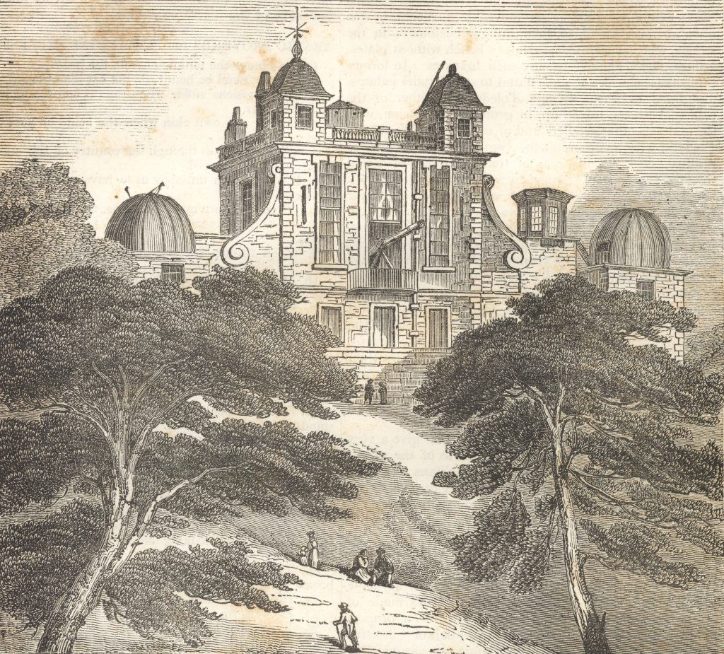 greenwich_observatory-old-sketch - Harlequin Gallery